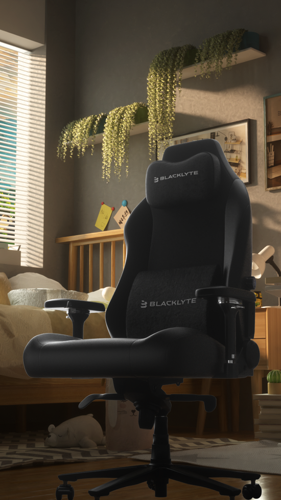 Blacklyte Ergonomic Gaming Chairs & Gaming Desk | Blacklyte UK